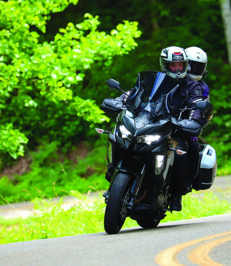 Two-Up Riding Tips | American Sport Touring