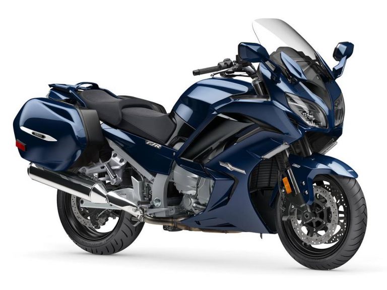 Look Back at the 2022 Yamaha FJR | American Sport Touring