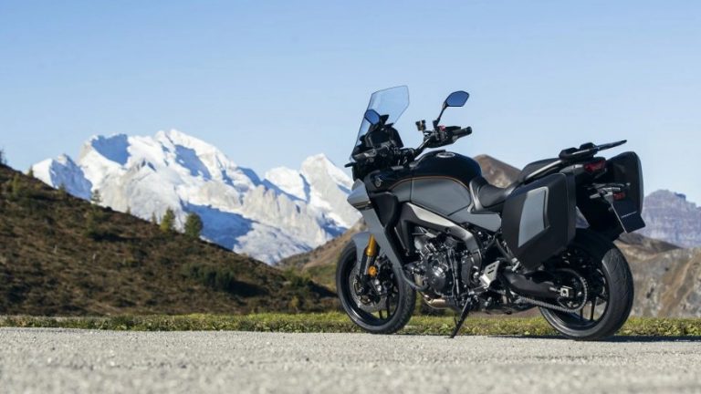 Innovative 2024 Yamaha Tracer 9 GT+ Rider Aids | American Sport Touring