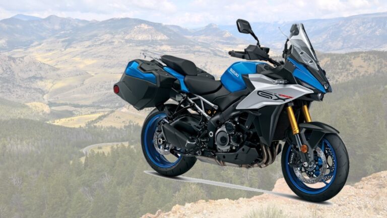 A Suzuki Crossover with Sport Touring Appeal | American Sport Touring