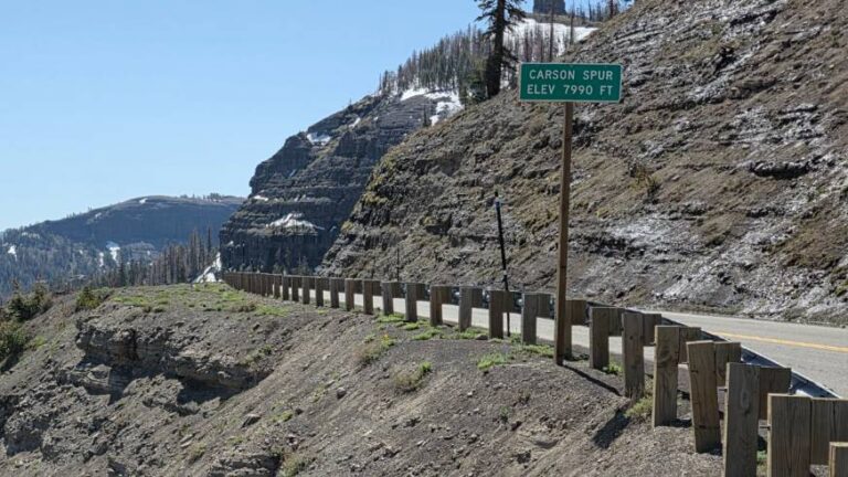 California Highway 88: Scenic Sierra Nevada Sport Touring | American ...