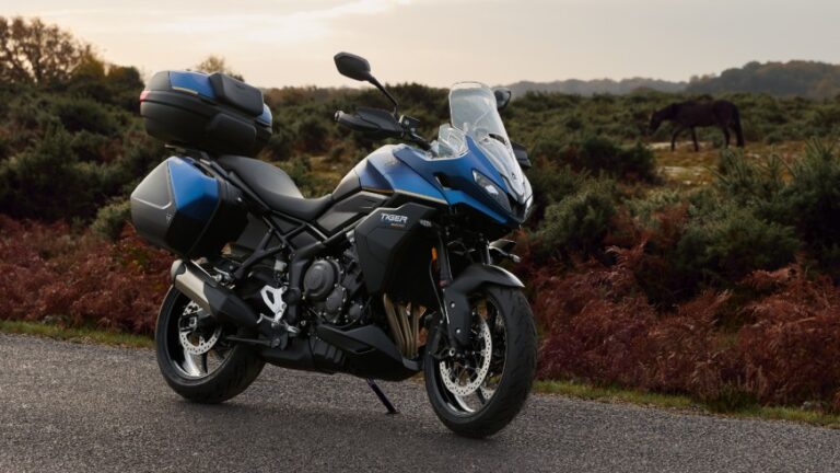 Triumph Announces Tiger Sport 800 Tour | American Sport Touring