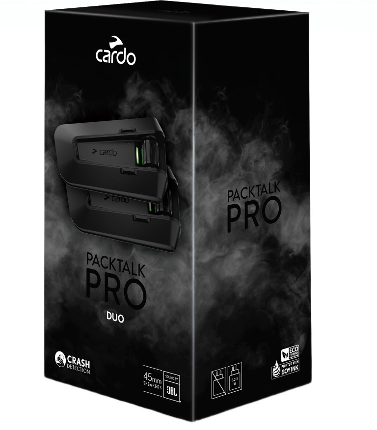 Cardo Announces PACKTALK PRO Duo | American Sport Touring