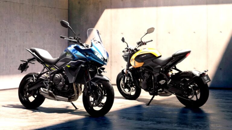 Triumph Updates Tiger Sport 660 and Trident 660 for 2026 | American ...